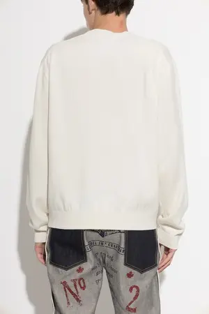 Dsquared2 Wool Crew Neck Sweater