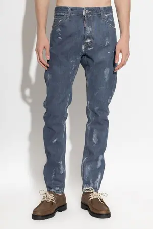 Dsquared2 Teddy’ Jeans With ‘vintage’ Effect