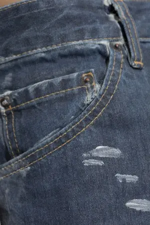 Dsquared2 Teddy’ Jeans With ‘vintage’ Effect