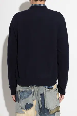 Dsquared2 Wool Crew Neck Sweater