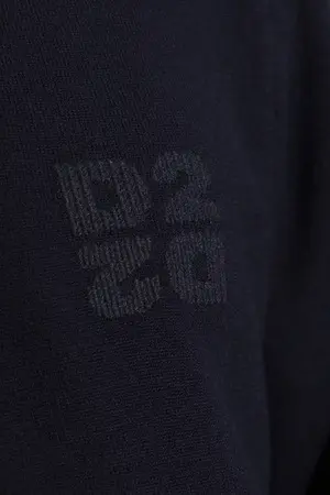Dsquared2 Wool Crew Neck Sweater