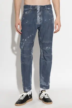 Dsquared2 Denim Trousers With ‘vintage’ Effect