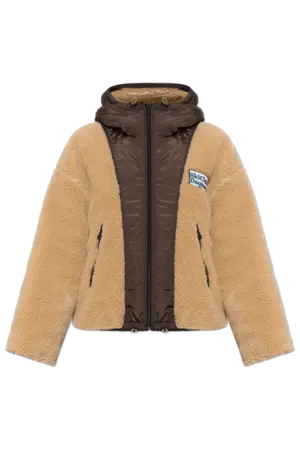 Dsquared2 Reversible Hooded Jacket
