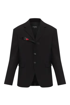 Dsquared2 Double Vent Blazer - Black
