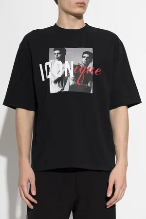 Dsquared2 Cotton T-shirt With Print