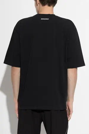Dsquared2 Cotton T-shirt With Print