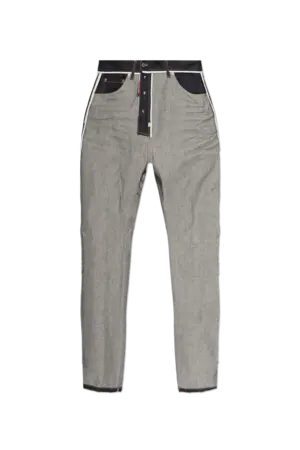 Dsquared2 Insideout 642' Jeans - Blue