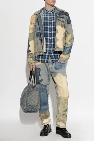 Dsquared2 Denim Jacket With ‘vintage’ Effect