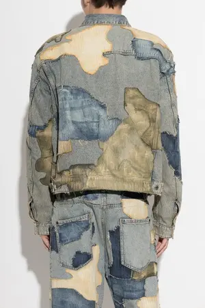 Dsquared2 Denim Jacket With ‘vintage’ Effect