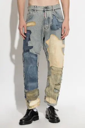 Dsquared2 Kawaii’ Jeans With Vintage Effect