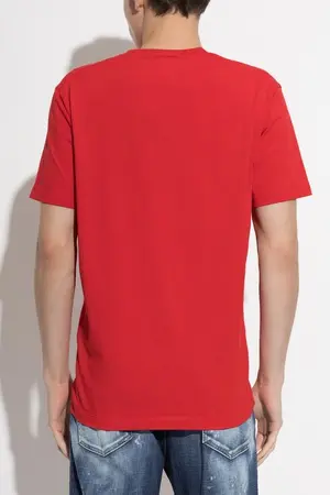 Dsquared2 Cotton T-shirt With Print