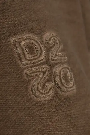 Dsquared2 Cotton Logo Hoodie