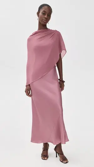 REFORMATION Lilibeth Silk Dress