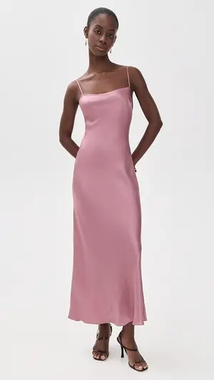 REFORMATION Lilibeth Silk Dress