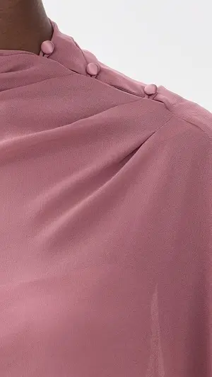 REFORMATION Lilibeth Silk Dress