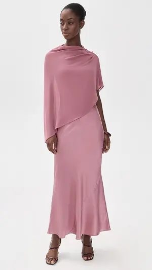 REFORMATION Lilibeth Silk Dress