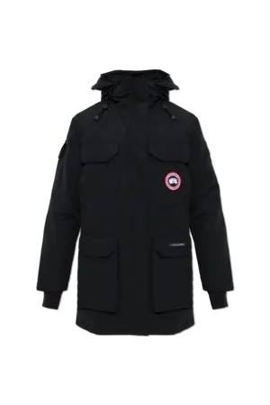 Canada Goose Expedition" Down Parka - Black