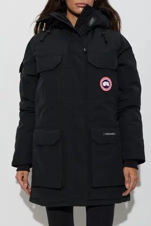 Canada Goose Expedition" Down Parka - Black