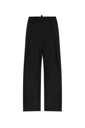Dsquared2 Snowboard' Straight-leg Trousers - Black
