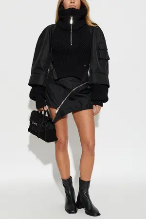 Dsquared2 Short Asymmetrical Skirt