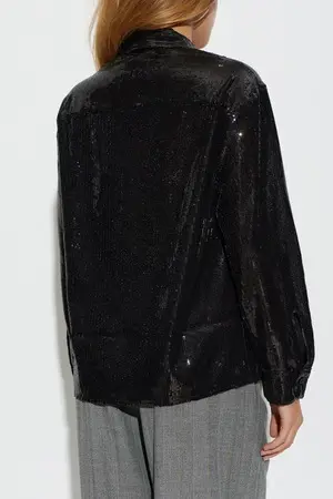 Zadig&Voltaire Sequin Shirt