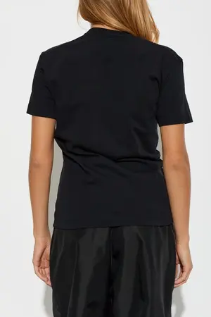 Dsquared2 Cotton T-shirt With Print - Black