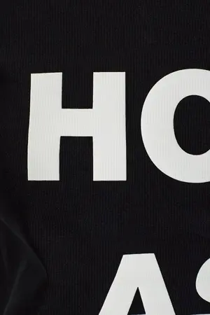 Dsquared2 Cotton T-shirt With Print - Black