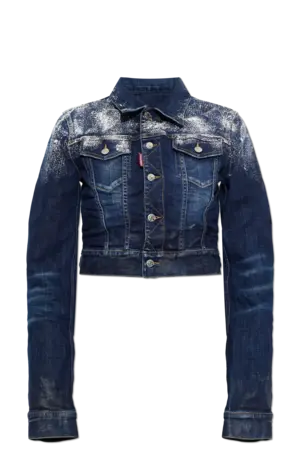 Dsquared2 Spread Collar Outerwear For Women