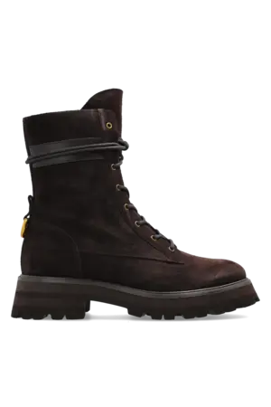 Michael Kors Caleb’ Ankle Boots - Brown