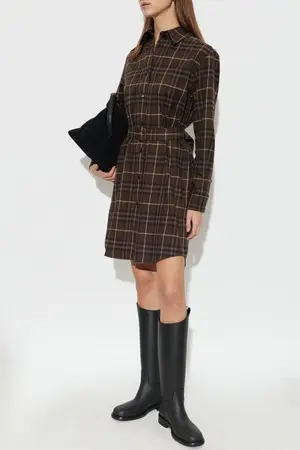 Burberry Cavalier Knee-high Rubber Boots