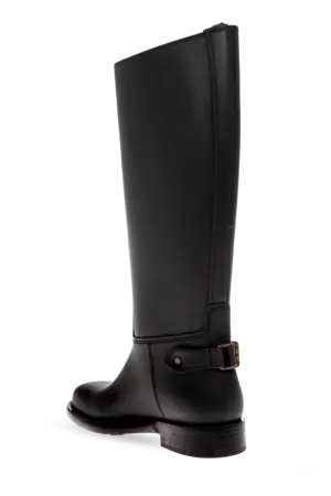 Burberry Cavalier Knee-high Rubber Boots