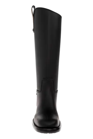 Burberry Cavalier Knee-high Rubber Boots