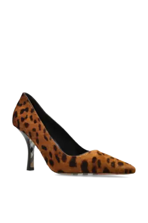 Burberry Dame’ High-heel Shoes - Brown