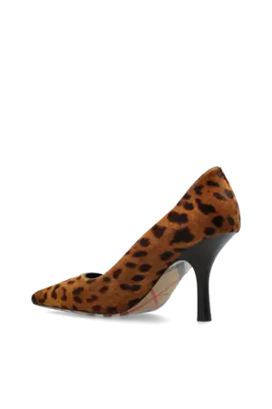 Burberry Dame’ High-heel Shoes - Brown
