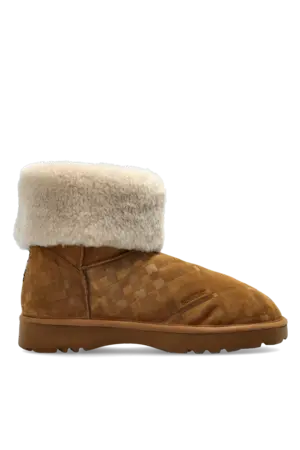 Burberry Burberry BROWN ‘Flint’ Snow Boots Brown