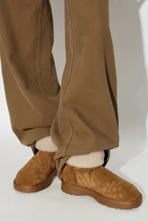 Burberry Flint’ Snow Boots - Brown
