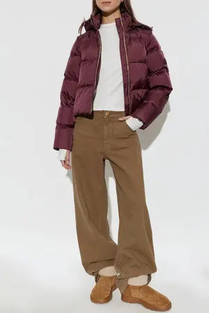 Burberry Flint’ Snow Boots - Brown