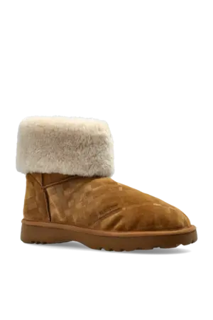 Burberry Flint’ Snow Boots - Brown