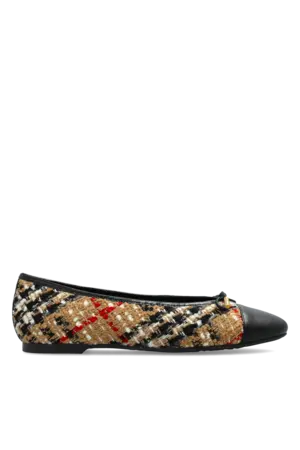 Burberry Highgate’ Ballerinas - Brown