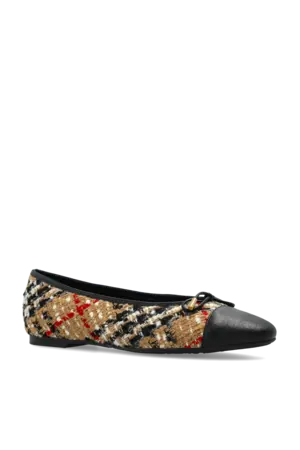 Burberry Highgate’ Ballerinas - Brown