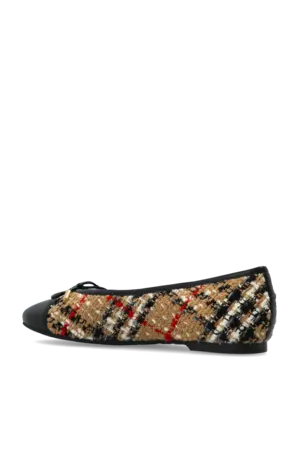 Burberry Highgate’ Ballerinas - Brown
