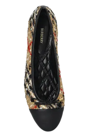 Burberry Highgate’ Ballerinas - Brown