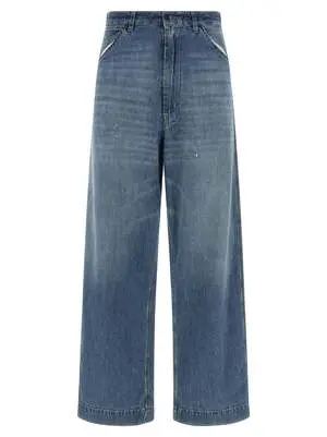 MAISON MARGIELA Four Stitches' Jeans - Blue