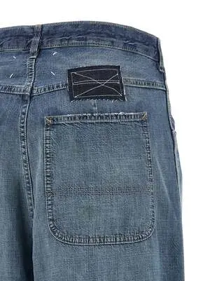 MAISON MARGIELA Four Stitches' Jeans