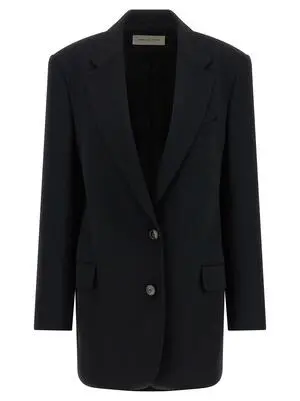 Dries Van Noten Basti' Blazer - Black