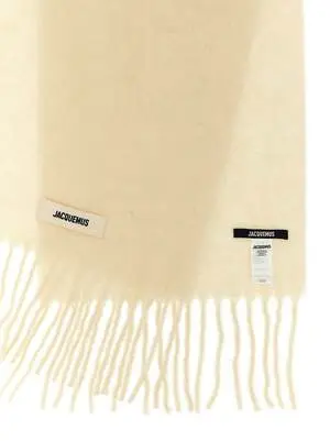 Jacquemus L'echarpe Carro' Scarf