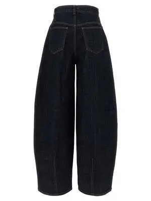 Jacquemus Le De-nimes Ovalo' Jeans