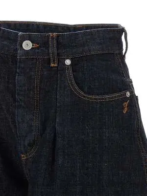 Jacquemus Le De-nimes Ovalo' Jeans