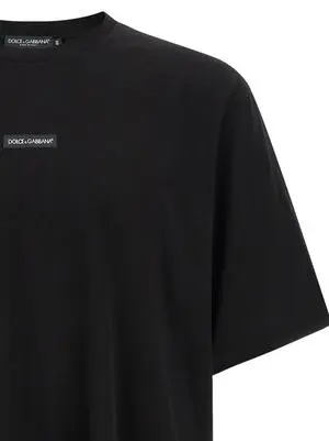 Dolce & Gabbana Logo Patch T-shirt