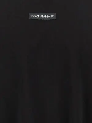 Dolce & Gabbana Logo Patch T-shirt